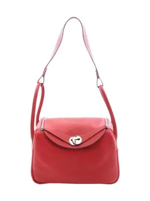 Hermès Hermès Lindy 26cm Shoulder Bag Red
