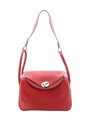 Hermès Hermès Lindy 26cm Shoulder Bag Red
