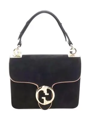 Gucci 1973 Flap Mini Bag - Black