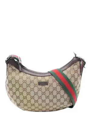 Gucci Gg Canvas Cross Body Bag - Neutrals