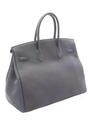 Hermès 2025 Birkin Togo Handbag - Grey