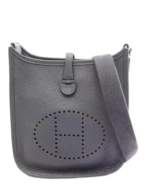 Hermès Evelyne Amazone Tpm Shoulder Bag - Grey