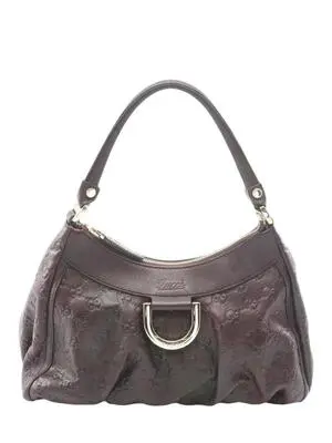 GUCCI Gucci Guccissima Leather Shoulder Bag