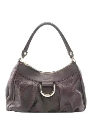 GUCCI Gucci Guccissima Leather Shoulder Bag
