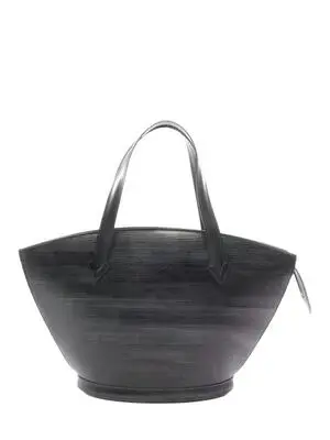 LOUIS VUITTON Saint-jacques Epi Handbag - Black