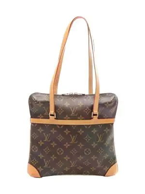 LOUIS VUITTON Louis Vuitton 2004 GM Kusan Monogram Canvas Shoulder Bag Brown