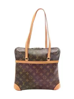 LOUIS VUITTON 2004 Gm Kusan Monogram Canvas Shoulder Bag - Brown
