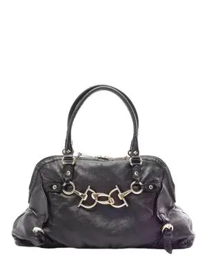 Gucci Horsebit Handbag - Black