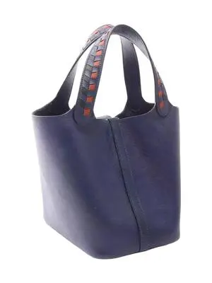Hermès 2019 Picotin Lock Pm Handbag - Blue