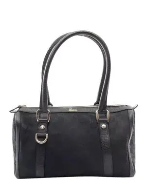 Gucci Gg Canvas Mini Handbag - Black