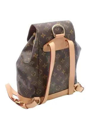 LOUIS VUITTON Louis Vuitton 2004 MM Montsouris Backpack Brown