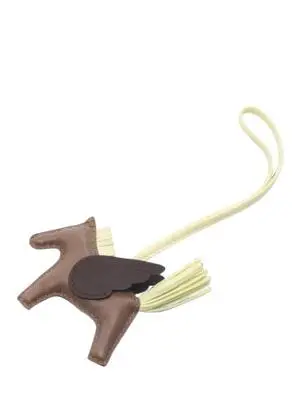 Hermès Rodeo Pegasus Bag Charm - Brown