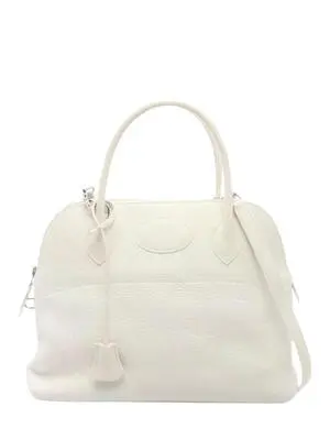 Hermès Bolide 31 Tote Bag - White