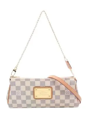 LOUIS VUITTON Damier Azur Canvas Shoulder Bag - Neutrals