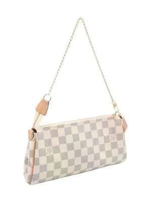LOUIS VUITTON Damier Azur Canvas Shoulder Bag - Neutrals