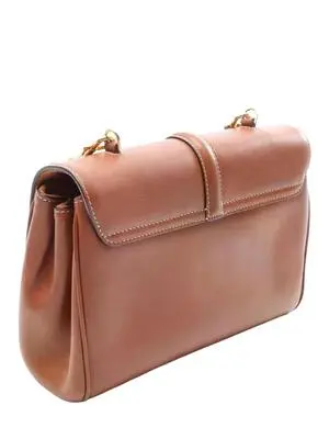 Celine 16 Teen Soft Shoulder Bag - Brown