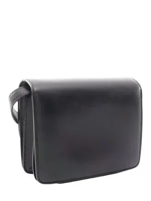 Celine Small Classic Box Shoulder Bag - Black