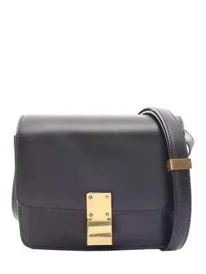 Celine Small Classic Box Shoulder Bag - Black