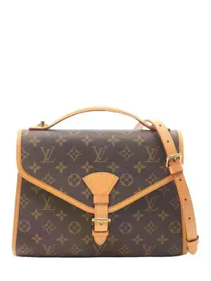 LOUIS VUITTON Louis Vuitton 1999 Bel Air Two-Way Handbag Brown
