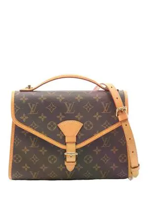 LOUIS VUITTON 1999 Bel Air Two-way Handbag - Brown