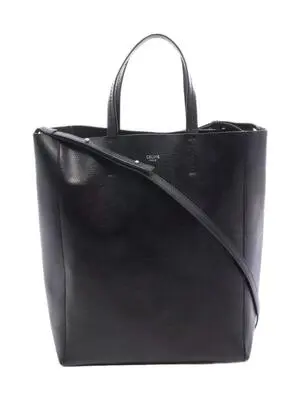 Celine Small Vertical Cabas Tote Bag - Black