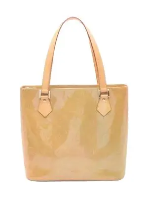 LOUIS VUITTON Monogram Vernis Houston Tote Bag - Neutrals