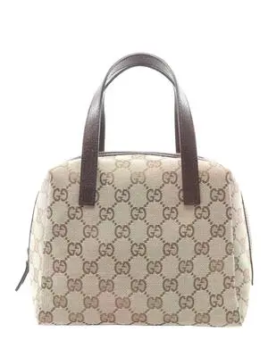Gucci Gg Canvas Tote Bag - Neutrals