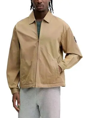 NAPAPIJRI Logo-patch Zip-up Jacket - Neutrals