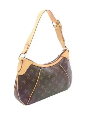 LOUIS VUITTON 2010 Thames Pm Monogram Shoulder Bag - Brown