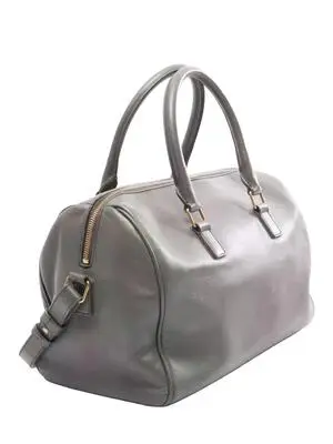 Saint Laurent 2000s Duffle 6 Handbag - Grey