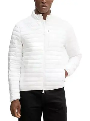 SAVE THE DUCK Cole Quilted Jacket - White