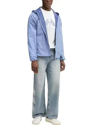 SAVE THE DUCK Zayn Hooded Zip-up Jacket - Blue