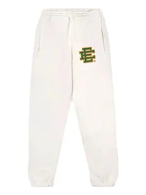 ERIC EMANUEL Logo-print Track Pants - White