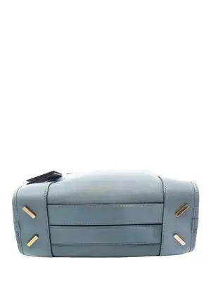 Loewe Loewe Amazona23 Leather Handbag Blue