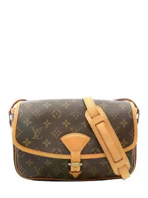 LOUIS VUITTON 2003 Sologne Shoulder Bag - Brown