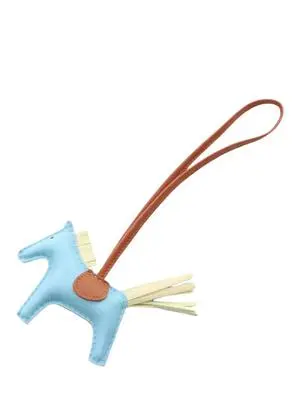 Hermès Rodeo Charm Bag Charm - Blue
