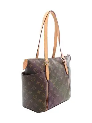 LOUIS VUITTON Monogram Canvas Totally Pm Tote Bag - Brown