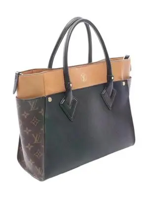 LOUIS VUITTON Monogram Tote Bag - Black