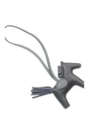Hermès Hermès PM Rodeo Bag Charm Black