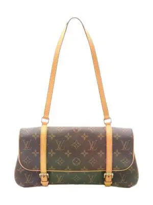 LOUIS VUITTON Monogram Shoulder Bag - Brown