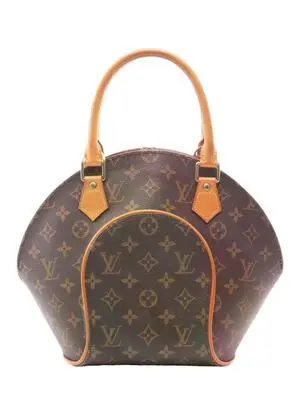 LOUIS VUITTON Monogram Canvas Ellipse Pm Tote Bag - Brown