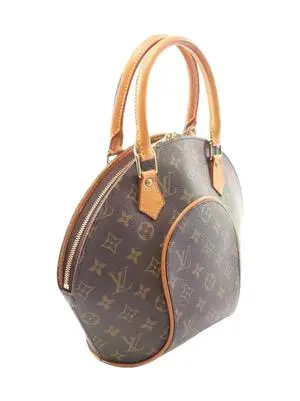 LOUIS VUITTON Monogram Canvas Ellipse Pm Tote Bag - Brown