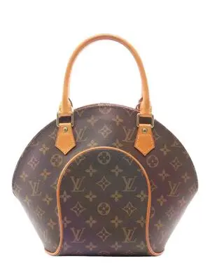 LOUIS VUITTON Monogram Canvas Ellipse Pm Tote Bag - Brown
