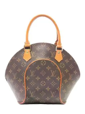 LOUIS VUITTON Monogram Canvas Ellipse Pm Handbag - Brown