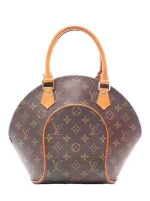 LOUIS VUITTON Monogram Canvas Ellipse Pm Handbag - Brown