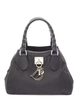Dior Trotter Monogram Tote Bag - Black