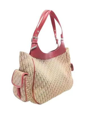 Dior Christian Dior Trotter Street Chic Tote Bag Neutrals
