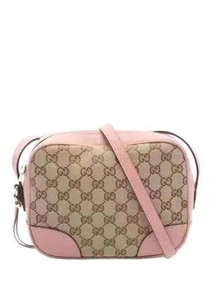 Gucci Gg Canvas Shoulder Bag - Neutrals