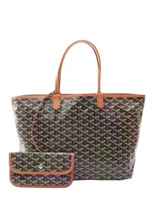 Goyard Saint Louis Pm Tote Bag - Black
