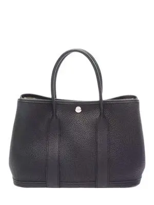 Hermès 2022 Pm Garden Party Tote Bag - Black
